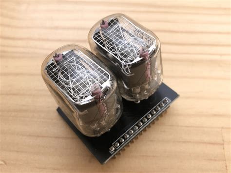 Until The K155id1 Is Controlled By The Esp 32 And The 2 Digit Nixie