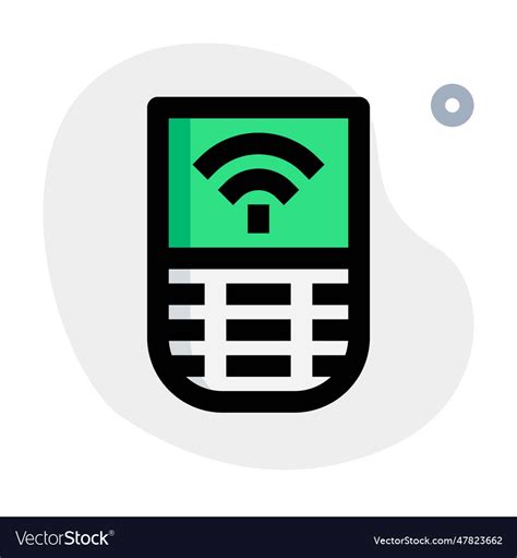 Internet Connected Audio Assistant For Personal Vector Image