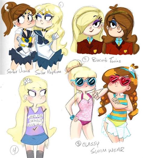 Pacifica X Mabel Shipper Nation Amino