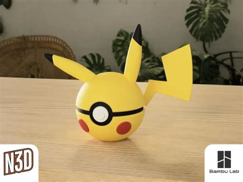 搜索宝可梦球 Makerworld