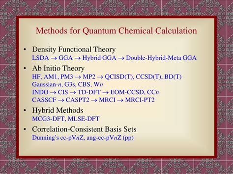 Ppt Computer Evolution And Computational Chemistry Powerpoint