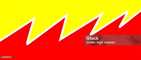 추상 빨간색과 노란색 배경입니다 포스터 웹의 템플릿 배경 배너 디자인 0명에 대한 스톡 벡터 아트 및 기타 이미지 0명 3차원 형태 개념 Istock