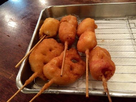 大阪串かつ みなみ レンガ通り店 食べる喜び 飲む楽しみ seichan blog