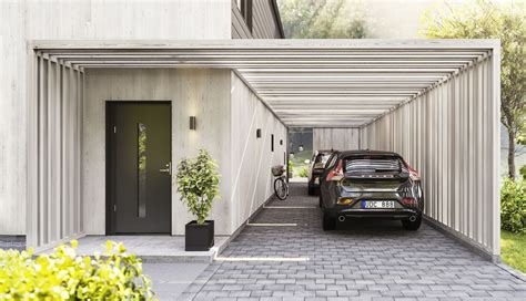 Modern Carports Single Side
