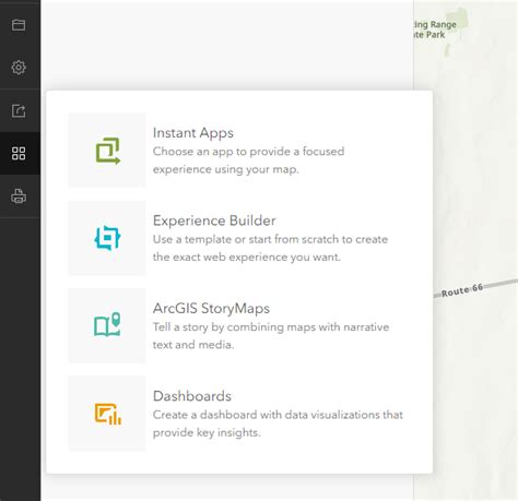 webapp builder no longer available from web map esri community