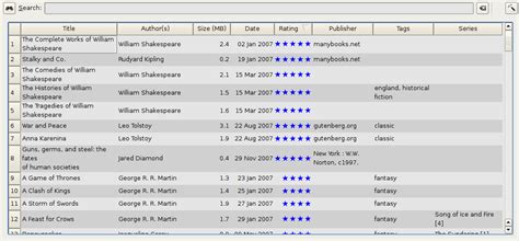 the graphical user interface — calibre 8 8 0 documentation