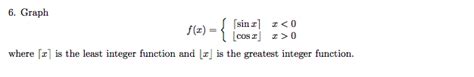 Solved 6 Graph In