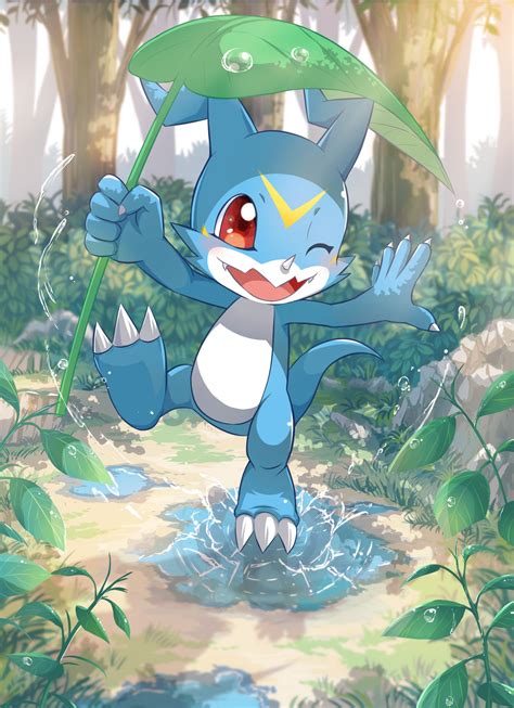 Veemon Digimon Danbooru