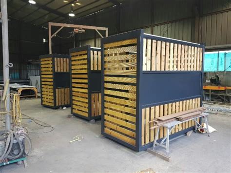 흡연부스제작 시공 다녀온 조광테크입니다 속초롯데리조트 네이버 블로그