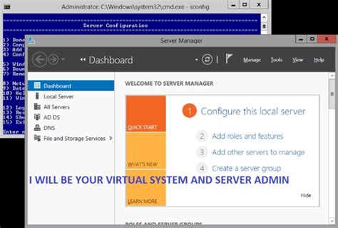 Be Your System Administrator And Server Admin For Windows By Adomer Fiverr