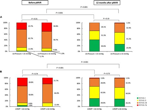 New York Heart Association Nyha Class Before And 12 Months After Download Scientific Diagram