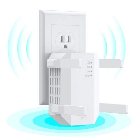 Wifi Extender With Ethernet Port Dual Band 5ghz 2 4ghz Wifi Extender