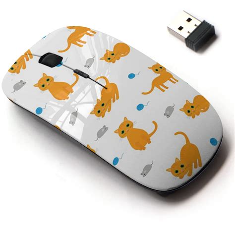 A Purrfectly Stylish Wireless Mouse For All Your Devices Electronikz