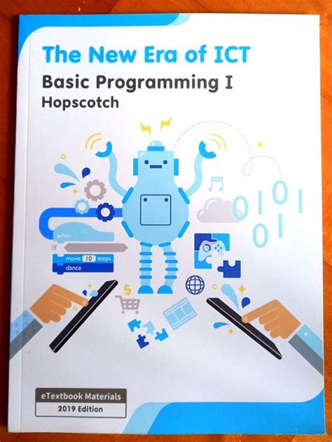 100 全新 the new era of ict basic programming i hopscotch 2019 edition