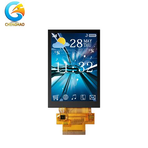 Lcd Factory Inch Custom Small Tft Lcd Display With Capacitive Touch