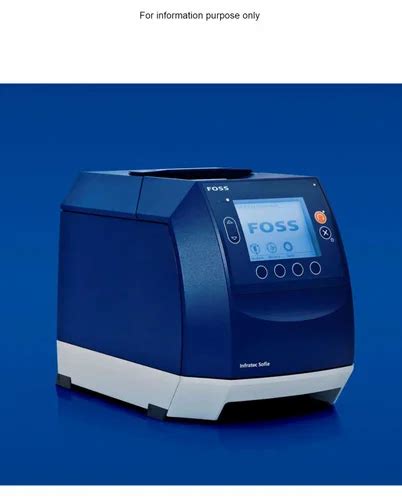 Benchtop Foss Infratec Grain Analyzer 850 100nm At ₹ 800000 In Pimpri Chinchwad