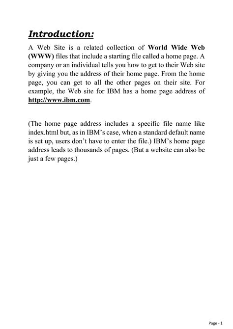 USE HTML AND CSS TO DESIGN AND DEVELOP A WEBSITE Pdf