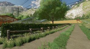 LS 22 Tree Trunk Fences V1 0 0 0 Farming Simulator 2025 Mod LS 2025 Mod FS 25 Mod