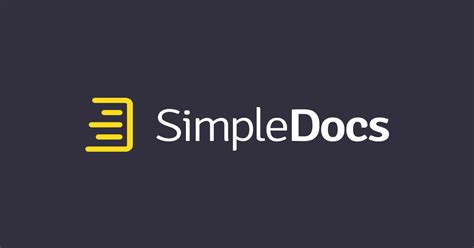 contact us simpledocs