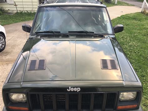 Jeep Cherokee Hood Louvers Jeep Cherokee Xj Wikipedia