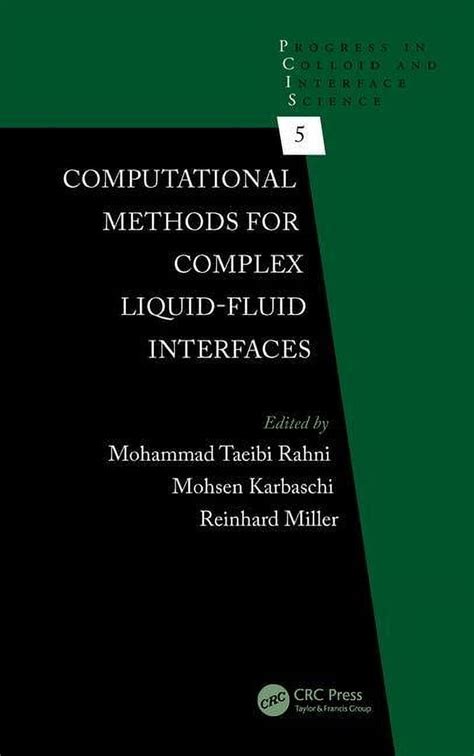 progress in colloid and interface scienc computational methods for
