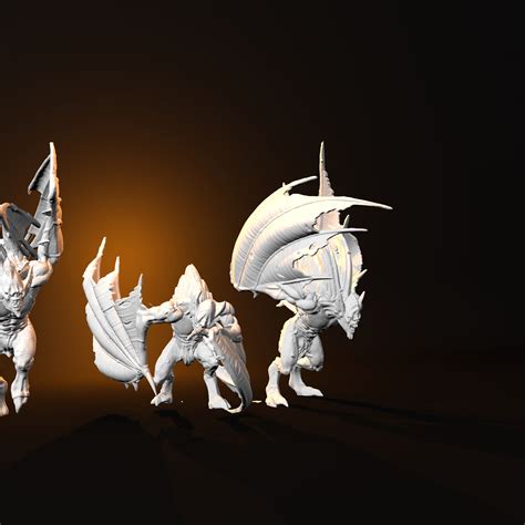 Файл Stl Vargheists Vampire Counts Soulblight Gravelords Condes Vampiro 🧛 ・Модель для загрузки и