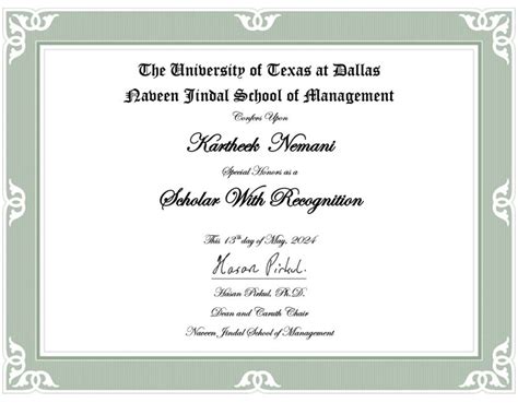 Kartheek Nemani On Linkedin Utd Jsom 10 Comments