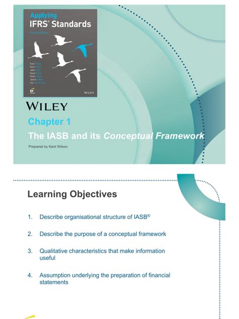 Topic 1 Conceptual Framework For Financial Reporting Download Free Pdf International