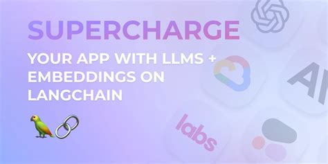 Harnessing Llms Embeddings And Ai With Eden Ai X Langchain Dev