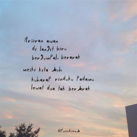 Puisi Langit Biru - 47+ Koleksi Gambar