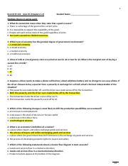 Econ S Quiz Economics Concepts Explained Course Hero