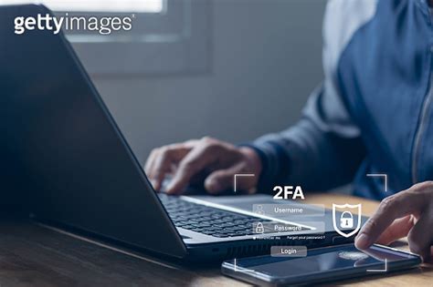 Cyber Security Protection With 2fa Two Factor Authentication