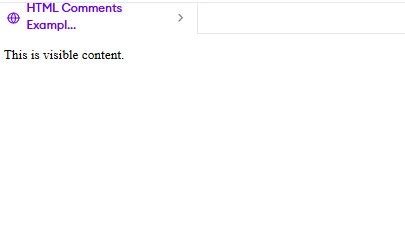 HTML Multiline Comment Naukri Code