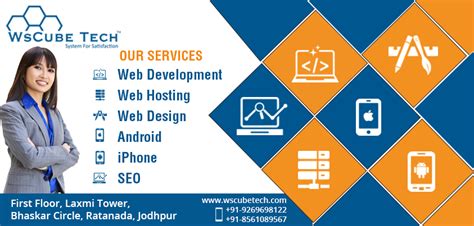 Wscube Tech Provides Number Of Services Like Web Development And Designing Seo Android And Iphone