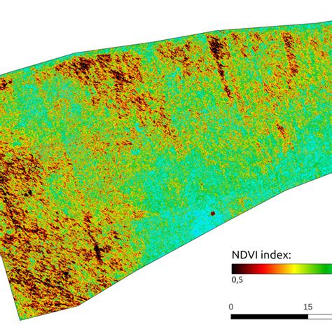 Ndvi Vegetation Index Map Download Scientific Diagram