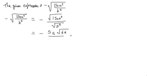 Simplified Radical Form