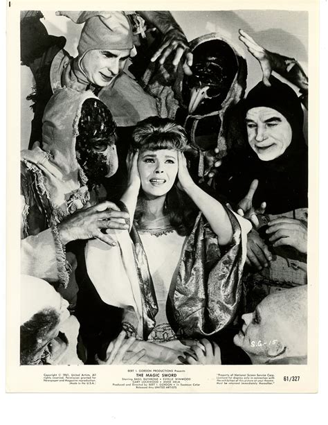 Magic Sword Anne Helm The Magic Sword 1962 Monster Zone