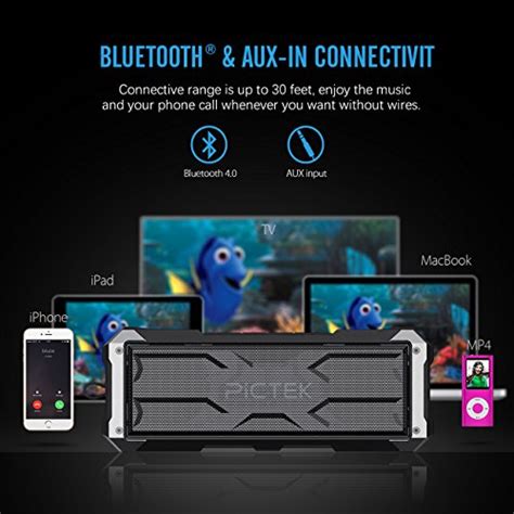 Pictek Wireless Speaker Prezzi E Offerte Market Patentati