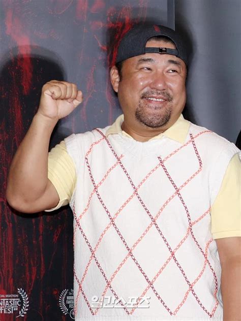 [포토] 고창석 귀엽게 파이팅