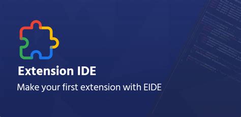 FREE EIDE Extension IDE Create Your Extension On Android Extensions Android Builder