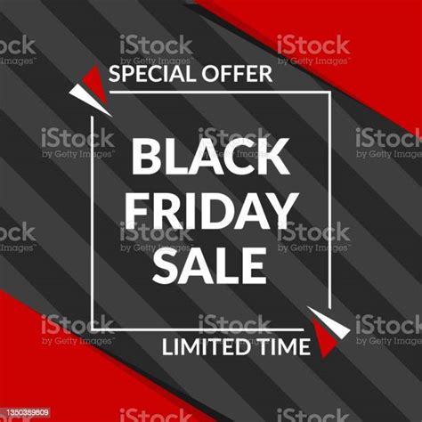 소셜 미디어 게시물 템플릿에 대한 블랙 프라이데이 판매 배너 할인 웹 또는 미디어 소셜 프로모션에 적합합니다 벡터 일러스트레이션 가격에 대한 스톡 벡터 아트 및 기타 이미지
