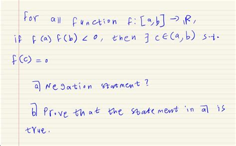 Solved For All Function F A B R If F A F B