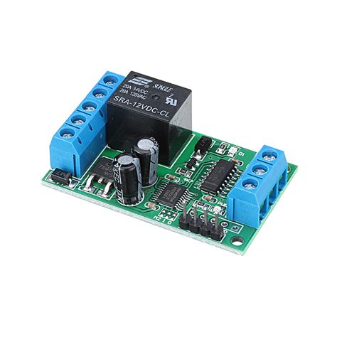 2 In 1 12v Rs232 Ttl232 Relay Uart Serial Remote Control Switch For Control Garage Car Motor