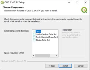 Part I A Downloading And Installing QGIS The Geospatial Humanities