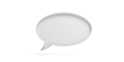 흰색 배경에 대해 고립 된 풍선을 이야기합니다 3d 일러스트레이션 0명에 대한 스톡 사진 및 기타 이미지 0명 3차원 형태 개념 Istock