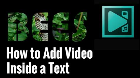 How To Add A Video Inside A Text Text Masking VSDC Free Video Editor Tutorial YouTube