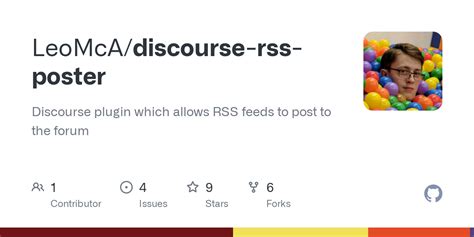github leomca discourse rss poster discourse plugin which allows rss