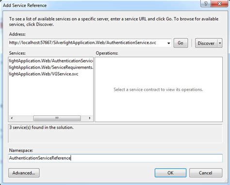 How To Integrate Vg In A Silverlight Applicationsite