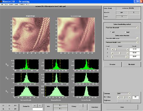 The De Noising Process Of The Noisy Women Image Download Scientific Diagram