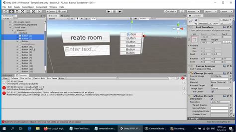 Unity Multiplayer Tutorial Photon 2 Arabic 2 Lesson 2 Youtube